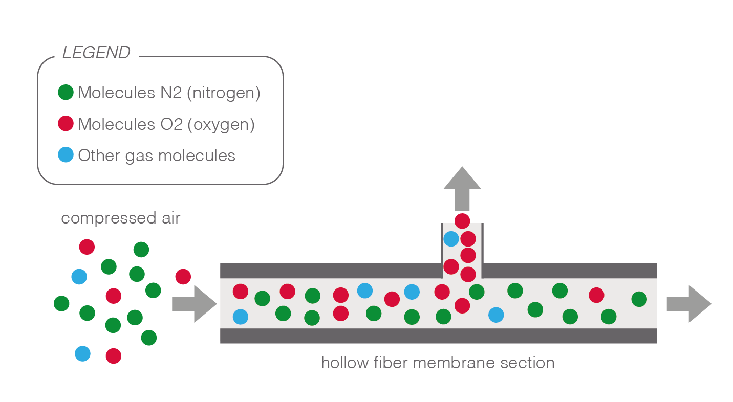 Oxygen Reduction System N2ORS - Isolcell