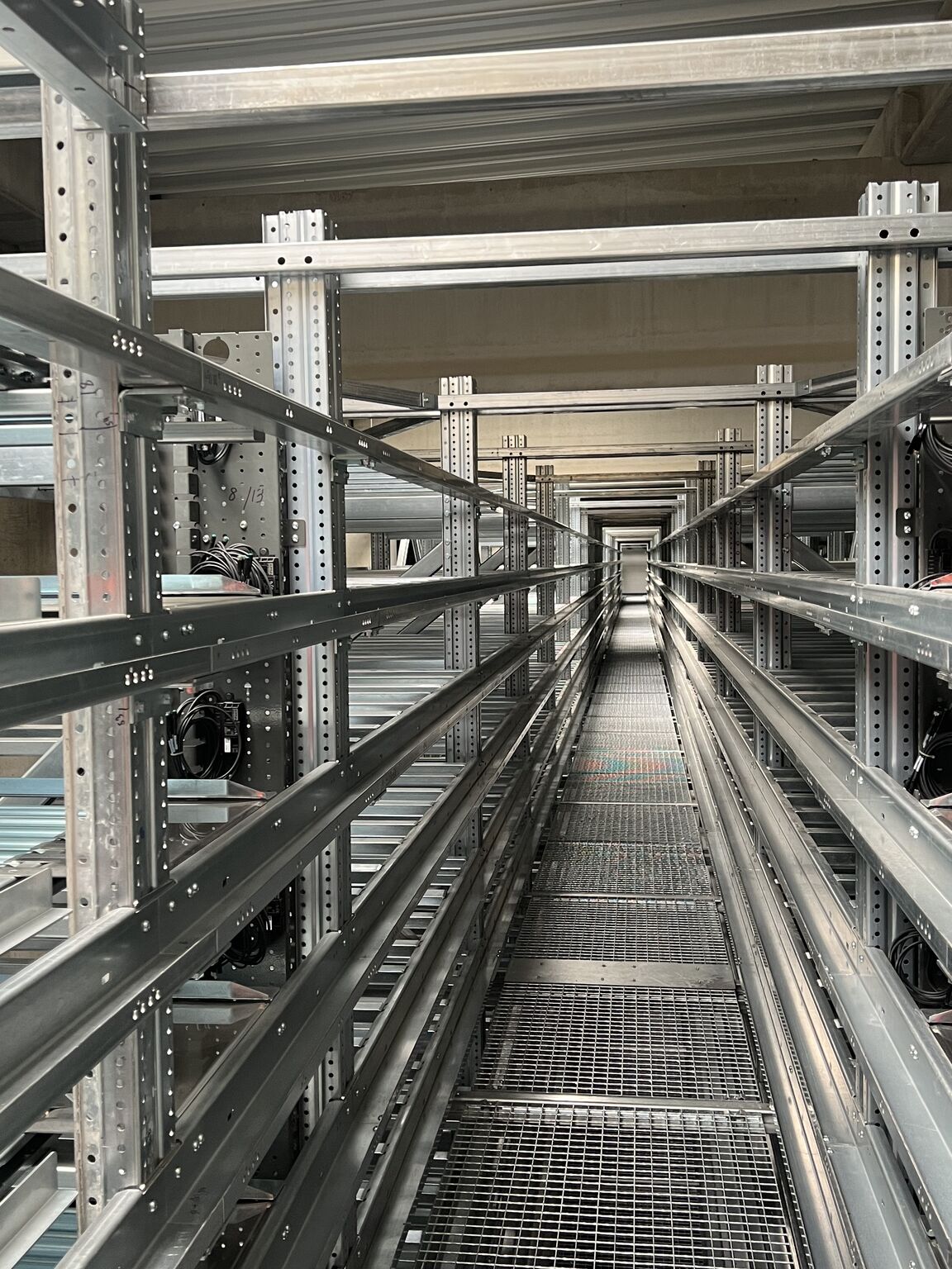 A new oxygen reduction fire prevention system - N2ORS