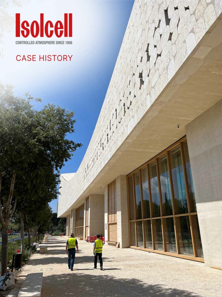 Oxygen Reduction System N2ORS - Isolcell